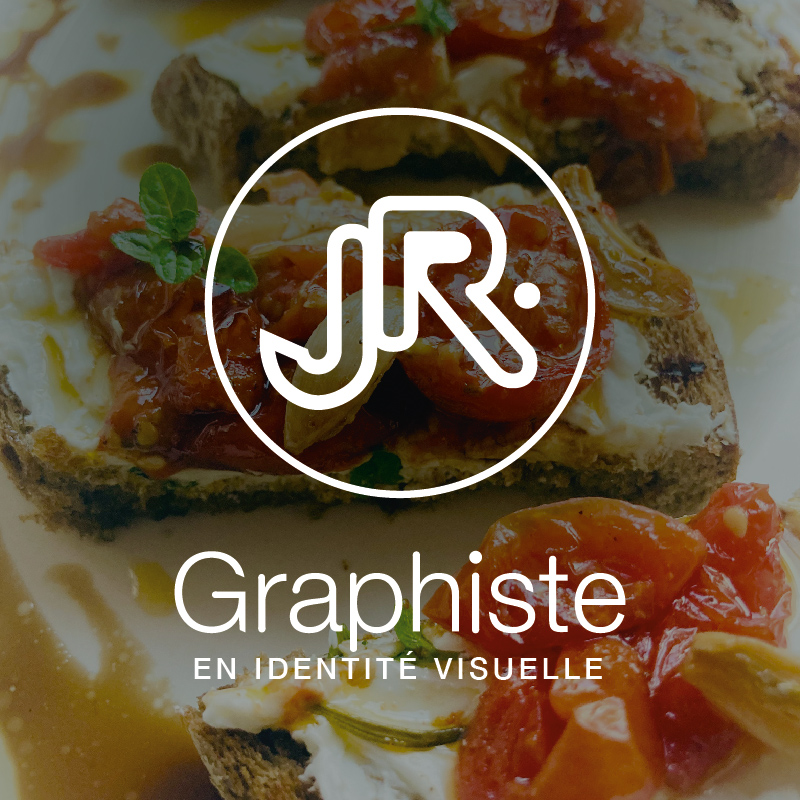 Graphiste culinaire spécialisé en identité graphique food