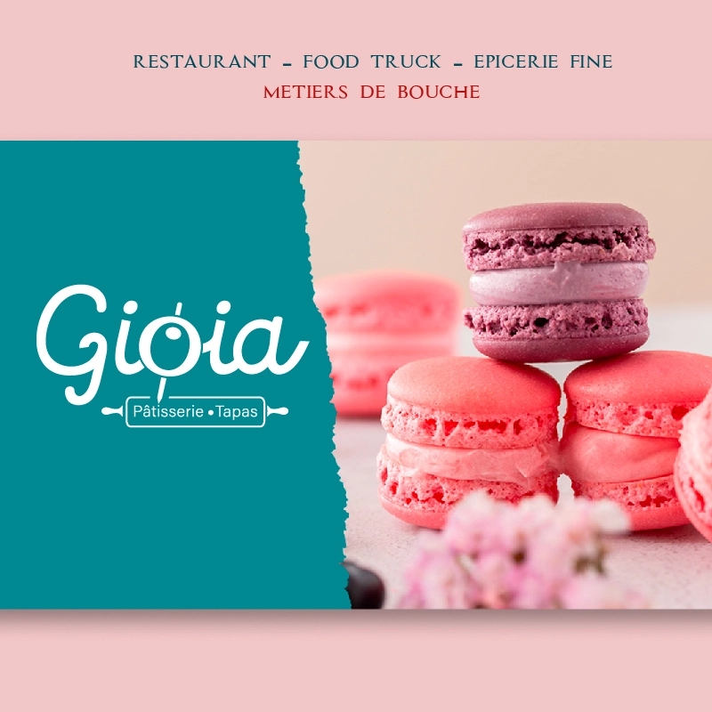 Graphiste culinaire spécialisé en identité graphique food